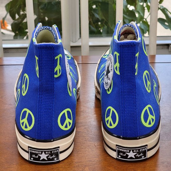 Converse | Shoes | Converse Chuck 7 Hi Unleash Peace Logo 67913c Game ...
